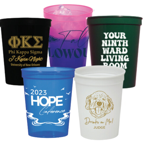 Party Cup Express | Custom Printed Drinkware for Any Event!