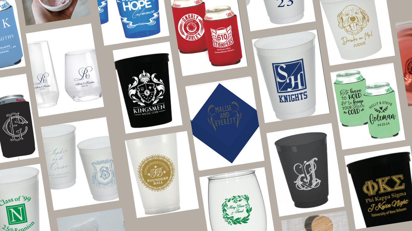 Party Cup Express | Custom Printed Drinkware for Any Event!